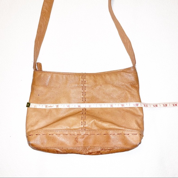Vintage | Bags | Vintage Tan Leather Purse | Poshmark